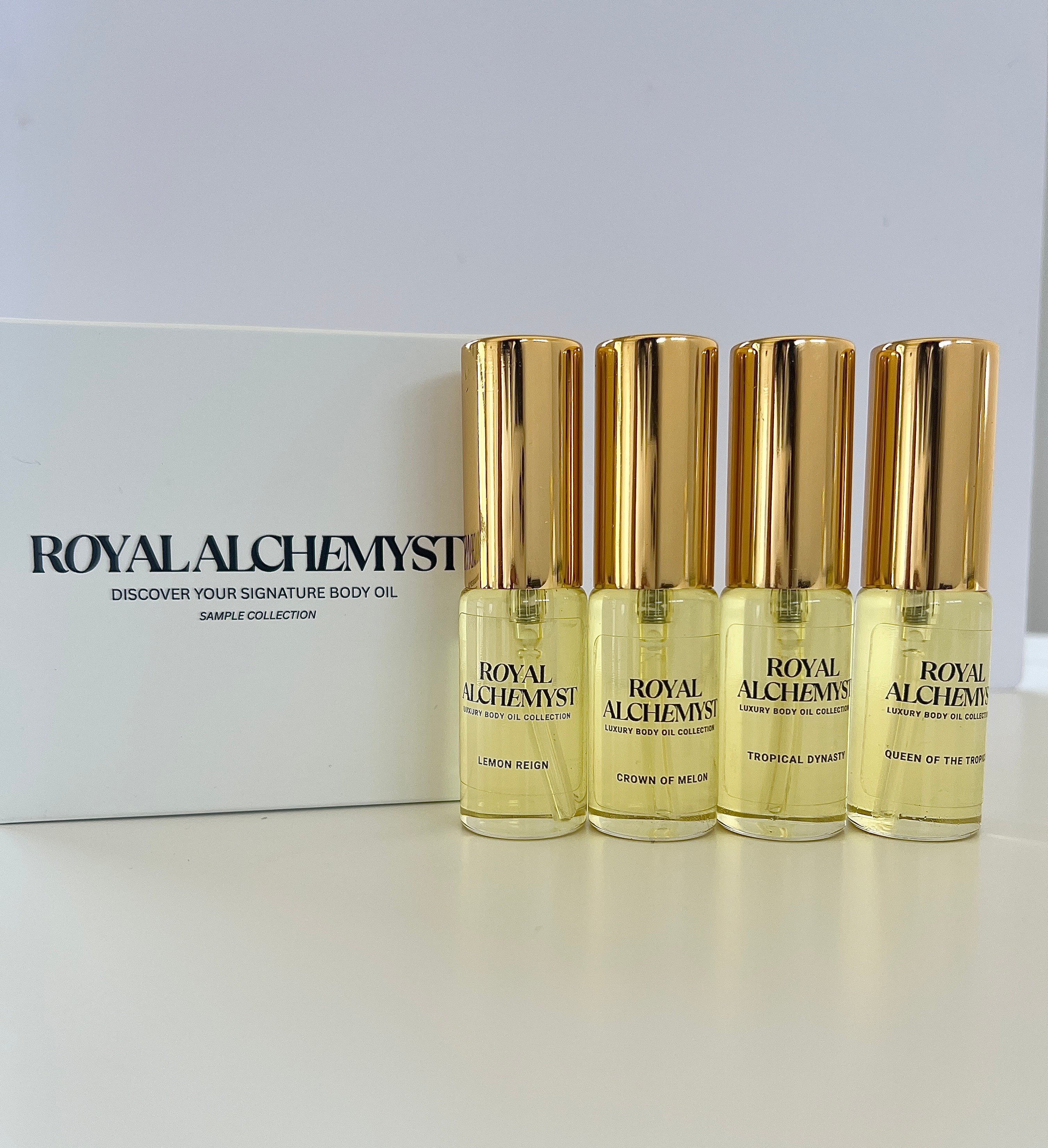 THE SAMPLE COLLECTION – Royal Alchemyst
